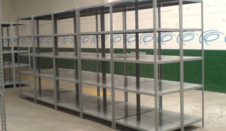 Qué y cuáles son los anaqueles industriales